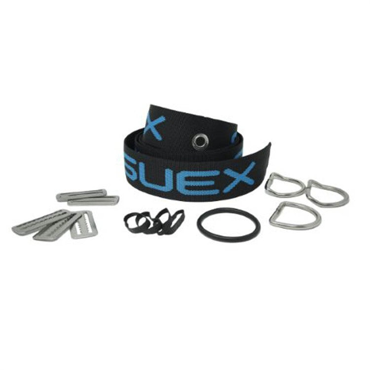 Suex Webbing Kit With Hardware – Silent Bubbles